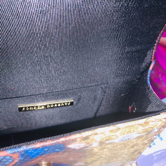 Sondra Roberts | Bags | Be Dazzled Embezzlement Bag By Sandra Roberts ...